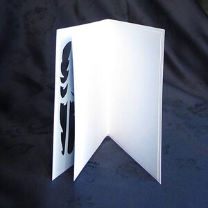 Forest Card, Nature Greeting Card, Winter Scene, Christmas Card ...