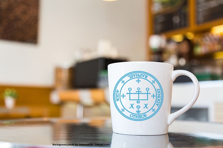 Archangel Raphael Sigil Vinyl CAR DECAL Angel Symbol Mystic | Etsy