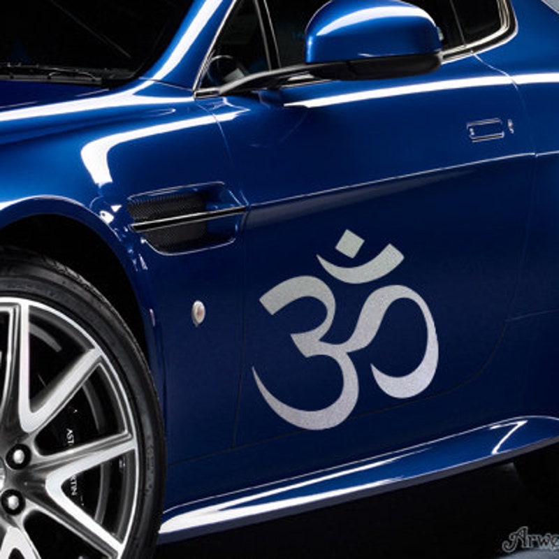 Om Decal - Etsy