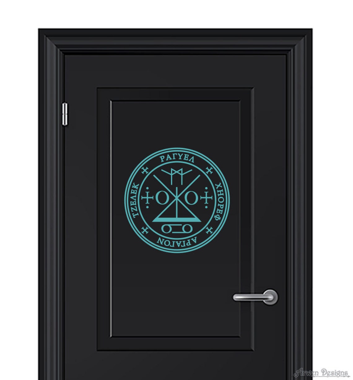 Archangel Raziel Sigil Vinyl CAR DECAL Angel Symbol Mystic | Etsy