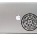 Seal of Solomon Vinyl WALL ART Seventh Pentacle Occult - Etsy