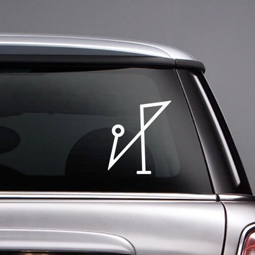 Archangel Raziel Sigil Vinyl CAR DECAL Angel Symbol Mystic - Etsy