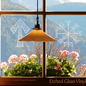 Tyr Rune Viking Vinyl CAR DECAL, Norse Mythology, Warrior Pagan Asatru ...