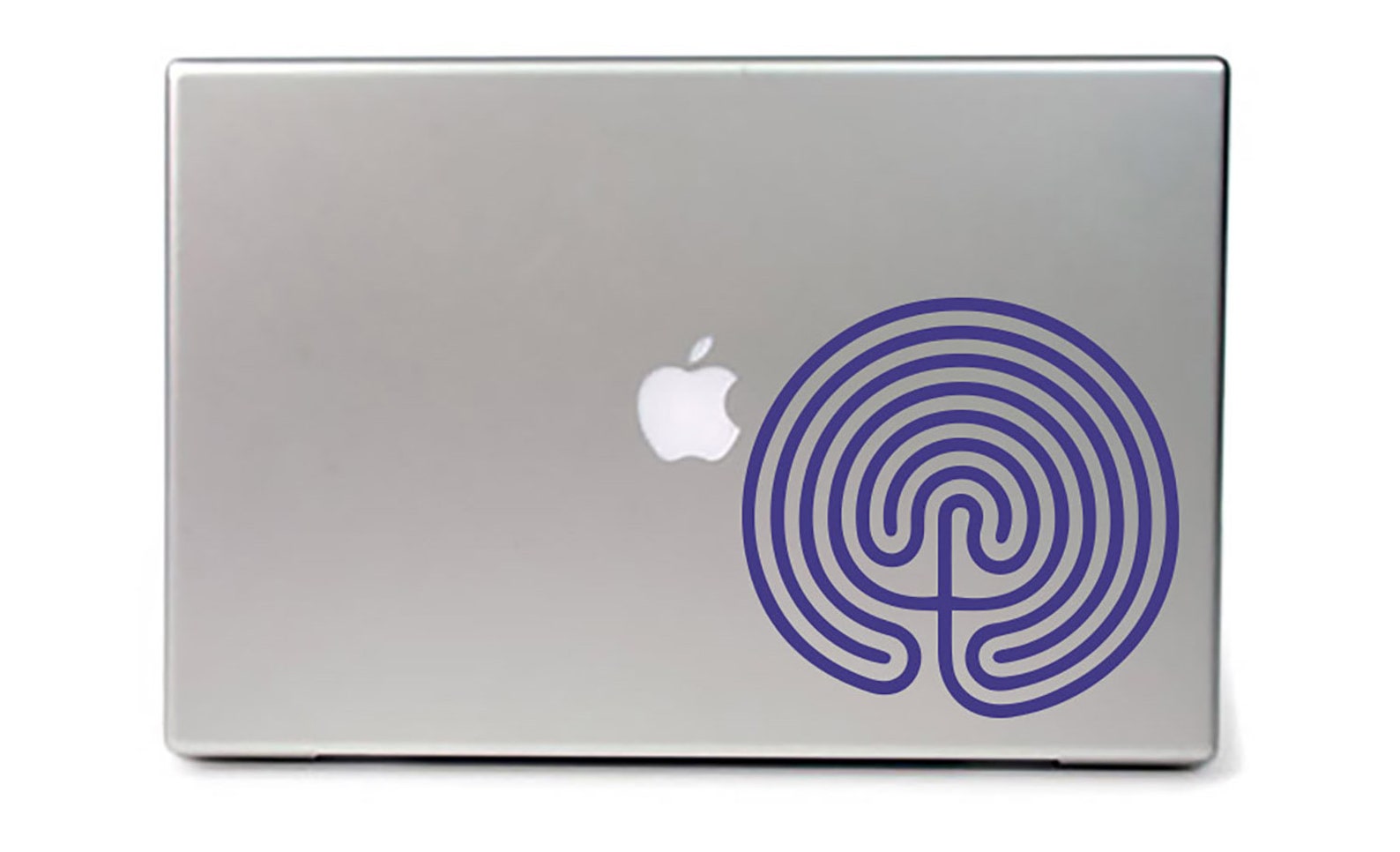 Labyrinth Maze Symbol Vinyl CAR DECAL Sacred Geometry Ancient | Etsy