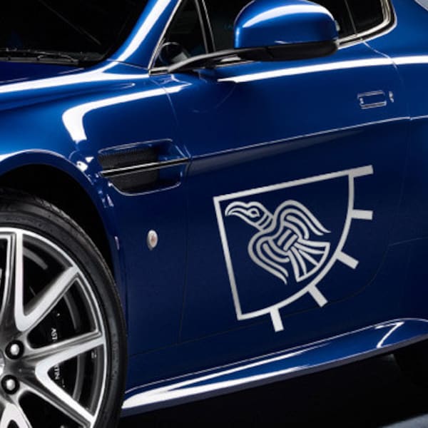 Norse Raven Decal - Etsy