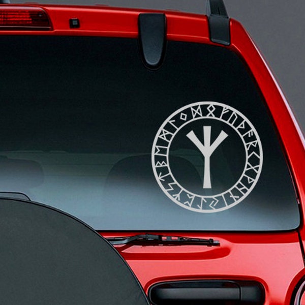 Car Decal Pagan - Etsy