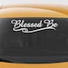 Blessed Be CAR DECAL Pagan Wiccan New Age Sticker - Etsy