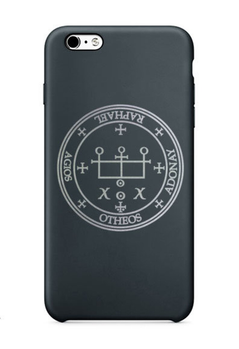 Archangel Sigil Raphael Vinyl WALL ART Angel Symbol Mystic - Etsy