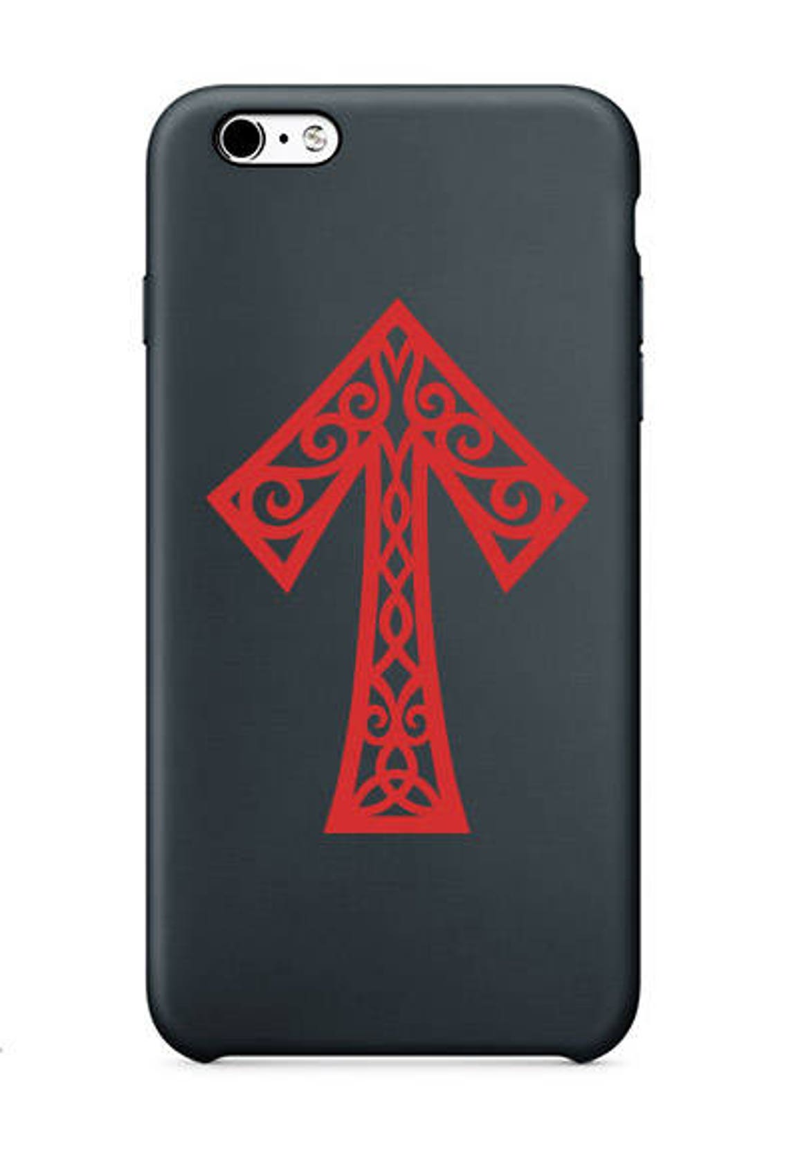 Tyr Rune Vinyl WALL ART Viking Decal Warrior Rune Pagan Norse | Etsy