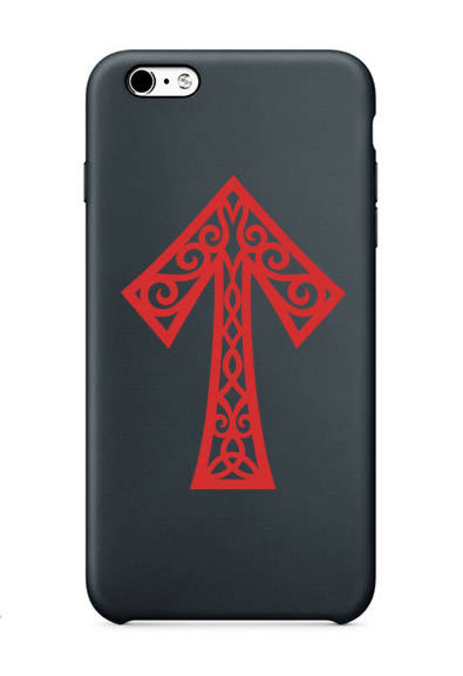 Tyr Rune Vinyl WALL ART Viking Decal Warrior Rune Pagan Norse | Etsy