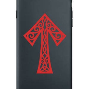 Tyr Rune Vinyl WALL ART Viking Decal Warrior Rune Pagan Norse Asatru - Etsy