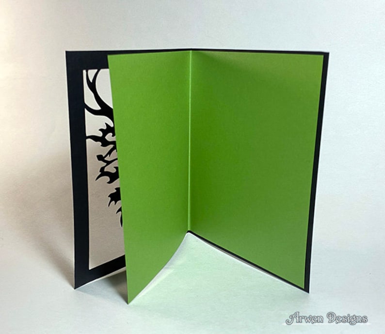 Green Man Card, Oak King Solstice Card, Pagan Holiday, Beltane Card ...
