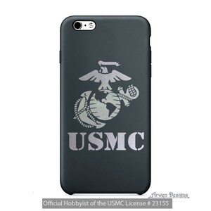 USMC Marines EGA Logo Vinyl Car Decal, Eagle Globe Anchor, Marine Corps ...
