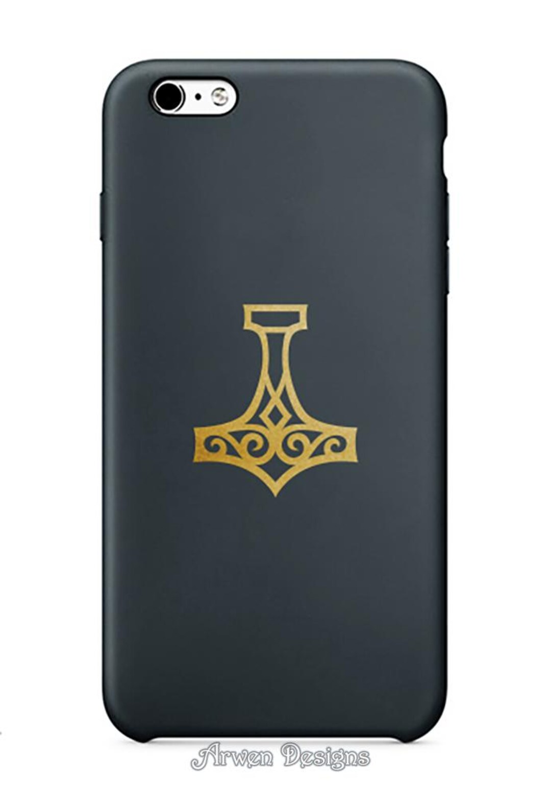 MINI Decals! Set of 5 Mjolnir Vinyl CAR DECALS, Thor's Hammer, Norse ...