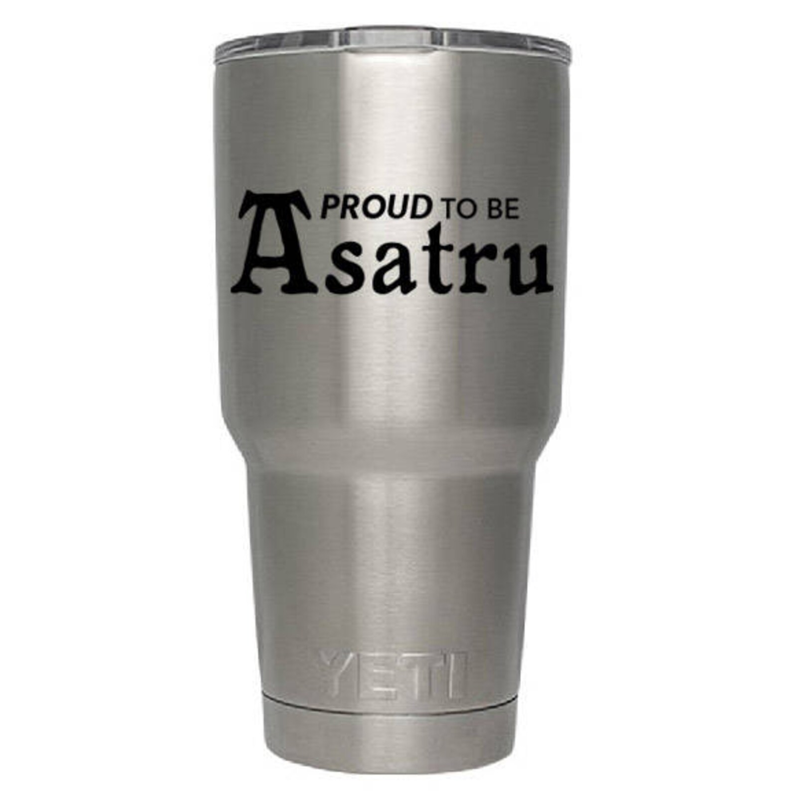 Proud to Be Asatru Vinyl CAR DECAL, Norse Heathen Sticker, Viking Pride ...