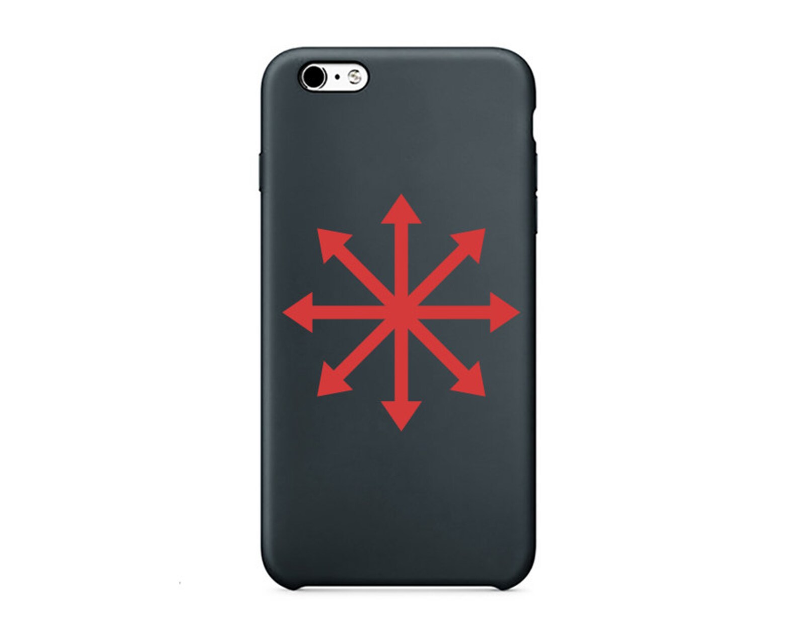 Chaos Symbol Vinyl CAR DECAL Wiccan Occult Pagan, Chaos Magic, Chaos ...