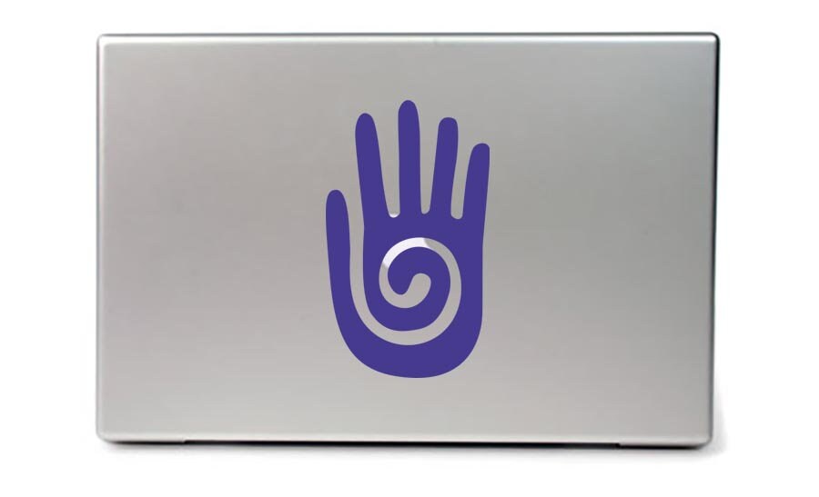 Healing Hand Symbol Vinyl CAR DECAL Reiki Hopi Protection | Etsy