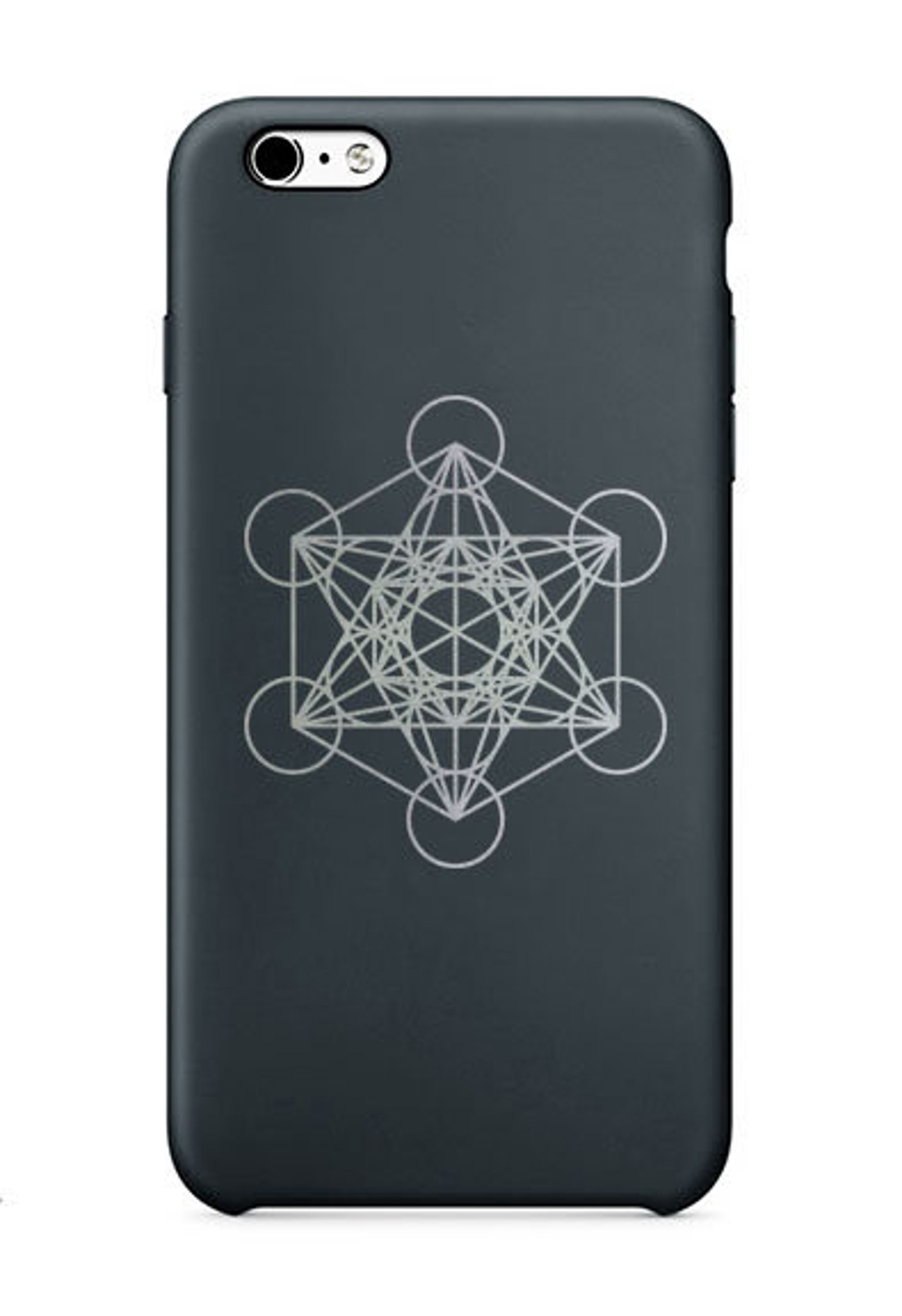 Metatron's Cube Sacred Geometry Symbol, Vinyl WALL DECAL, Archangel ...