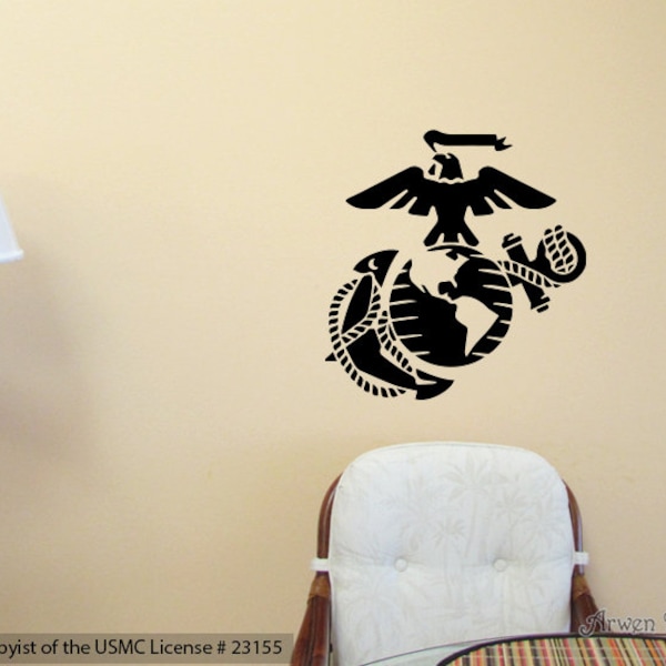 Usmc Wall Art - Etsy