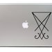 Lucifer Sigil Vinyl CAR DECAL Occult Seal of Satan, Luciferianism - Etsy