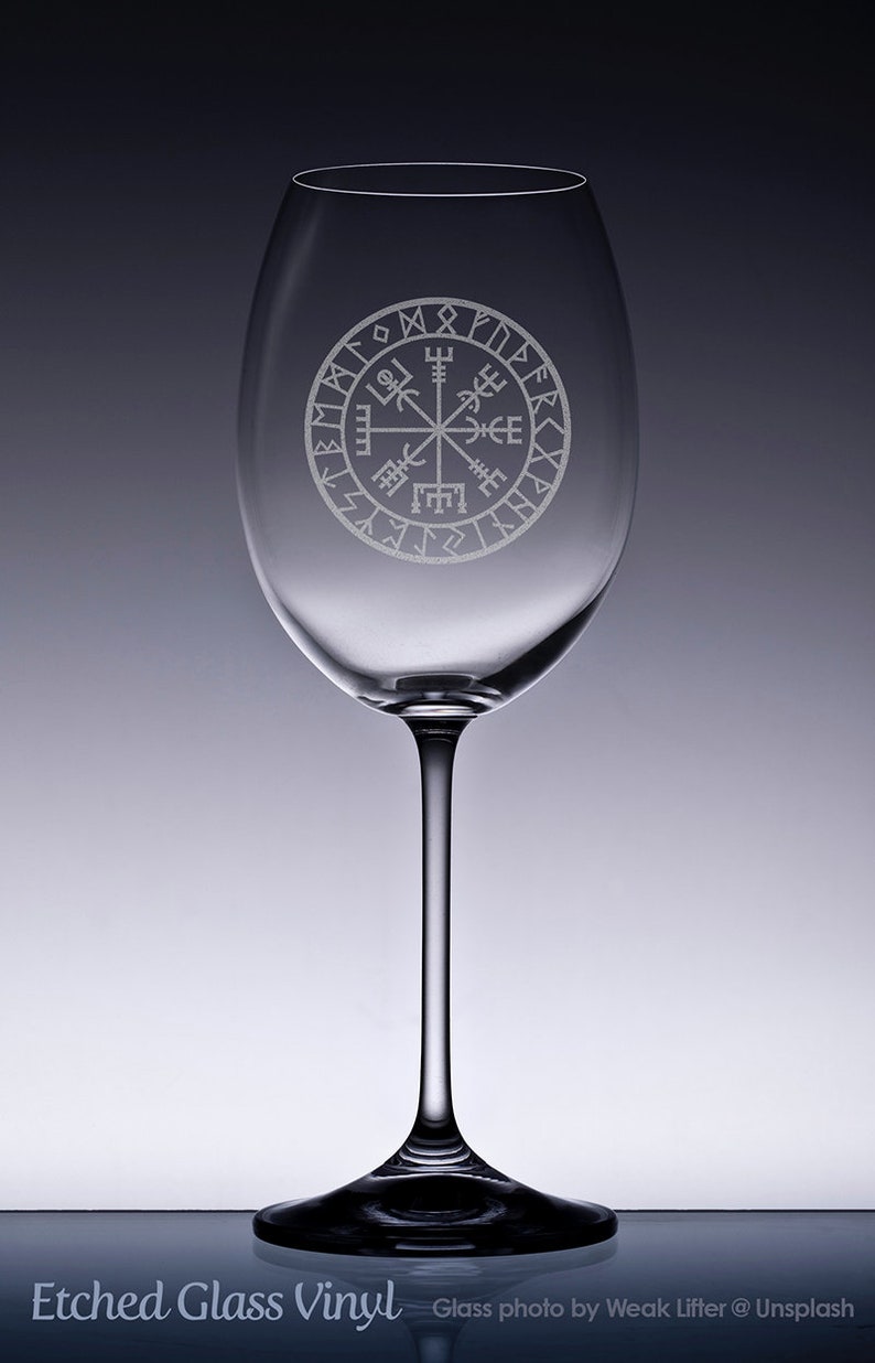 Vegvisir Rune Circle Viking Norse Mythology Vinyl CAR DECAL - Etsy