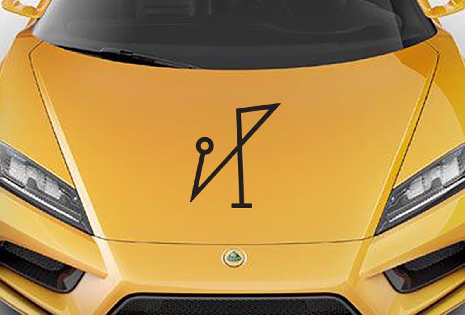 Archangel Sigil Michael Rose Wheel Vinyl CAR DECAL Angel | Etsy