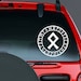 Rune Circle Odal Othala Rune, Viking Norse Mythology, Vinyl CAR DECAL ...