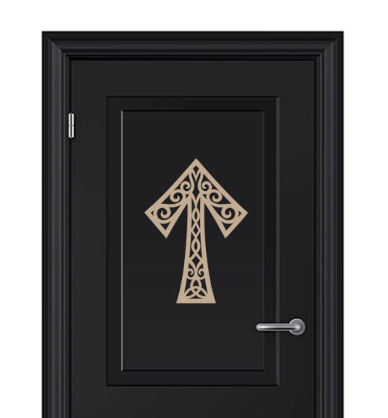 Tyr Rune Vinyl WALL ART Viking Decal Warrior Rune Pagan Norse | Etsy