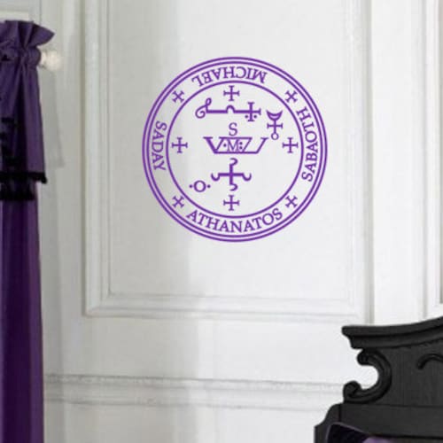 Archangel Raziel Sigil Vinyl CAR DECAL Angel Symbol Mystic - Etsy