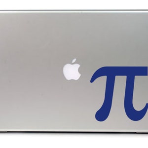 Pi DECAL, Math Symbol Vinyl Car Decal, Sacred Geometry Sticker, Pi Day ...