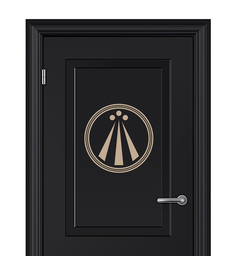 Awen Symbol Druid Celtic Vinyl WALL ART Pagan Neo-druid Decal | Etsy