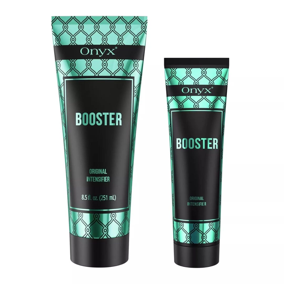 Onyx Booster Tanning Accelerator for Tanning Beds Indoor and Outdoor ...