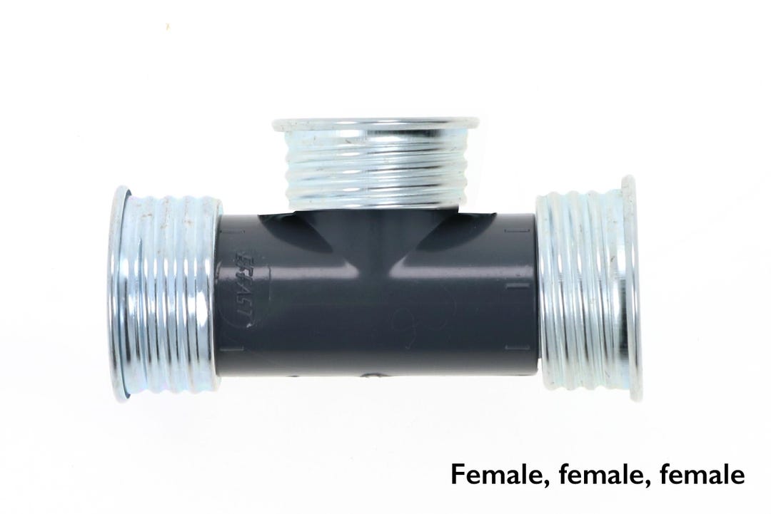 Gas Mask T-piece Hose Connector (various Options) - Etsy