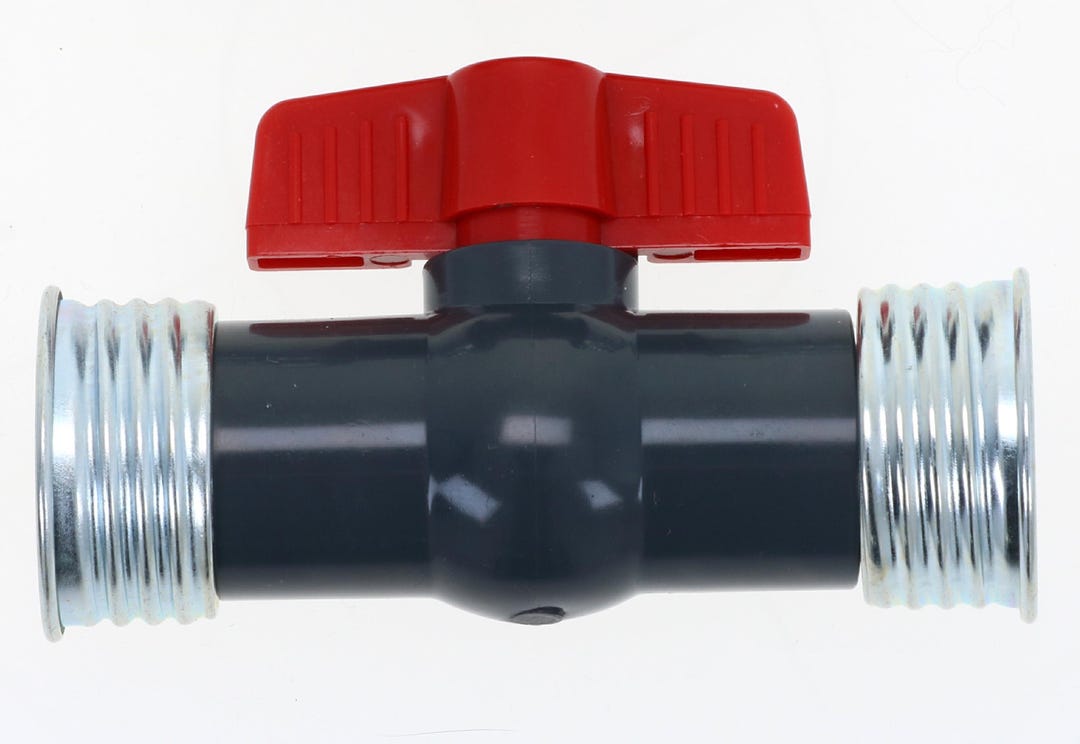 Gas Mask Hose Connector With Shut off Valve (various Options) - Etsy