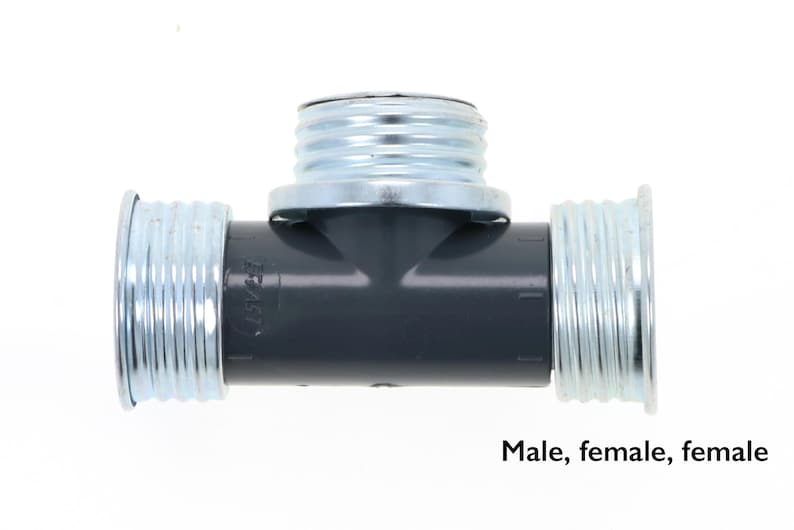 Gas Mask T-piece Hose Connector (various Options) - Etsy