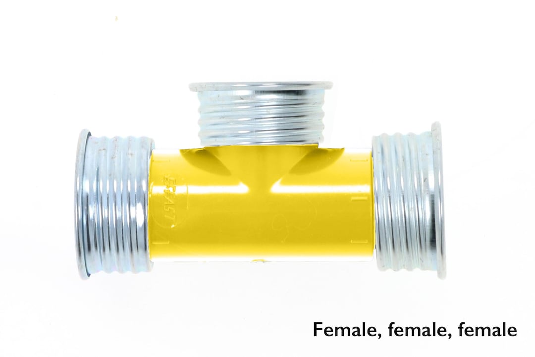 Gas Mask T-piece Hose Connector YELLOW (various Options) - Etsy