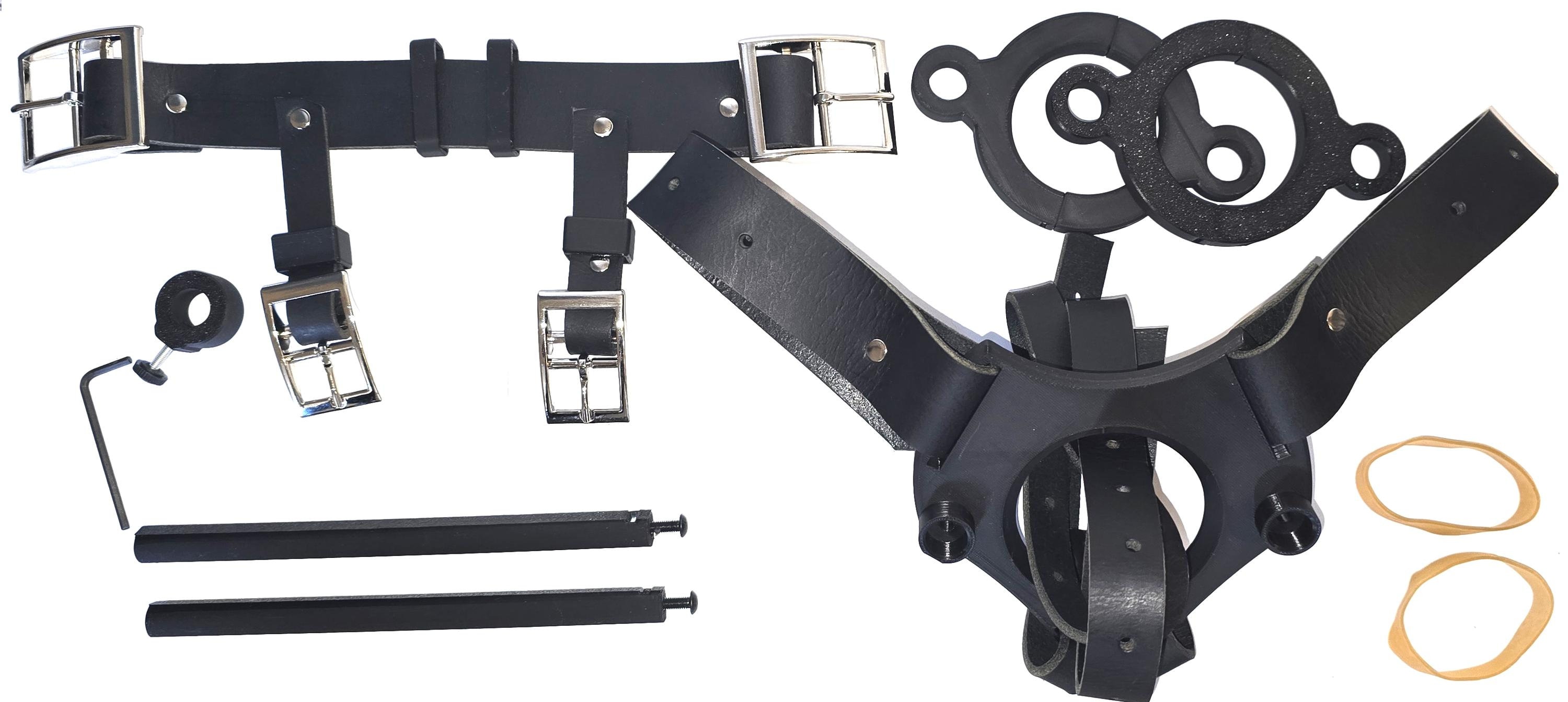 Venus 2000 Premium Leather Receiver Harness - Etsy