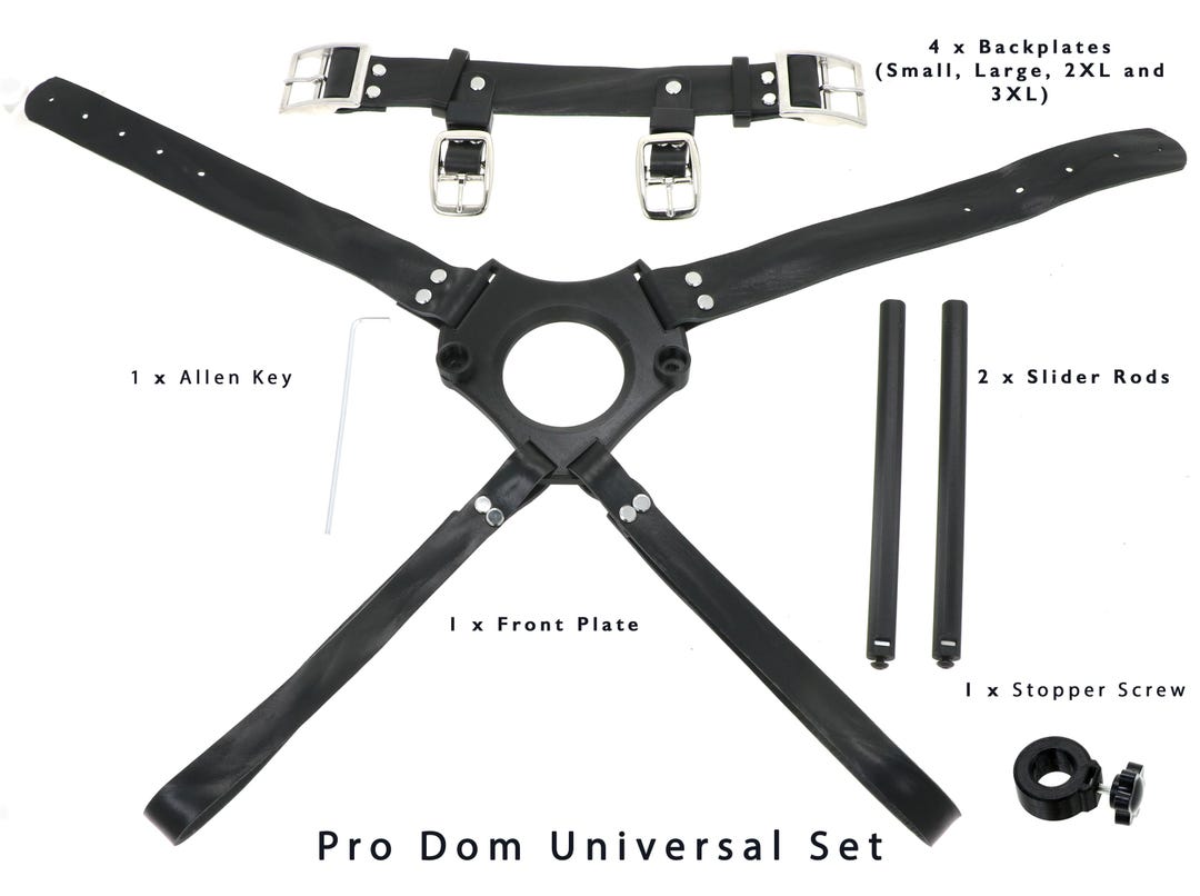 Venus 2000 Pro Premium Leather Receiver Harness Universal Set - Etsy
