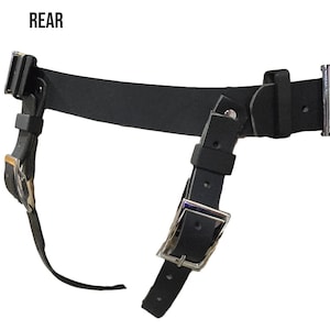 Tremblr Premium Leather Receiver Harness - Etsy