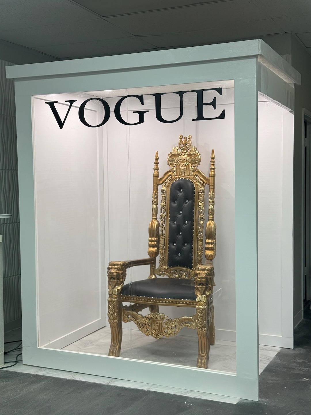 Magazine Box Vogue Box Magazine Photo Booth - Etsy UK