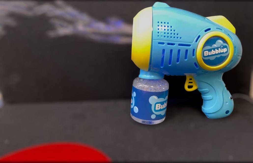 Switch-adapted Bubble Gun - Etsy