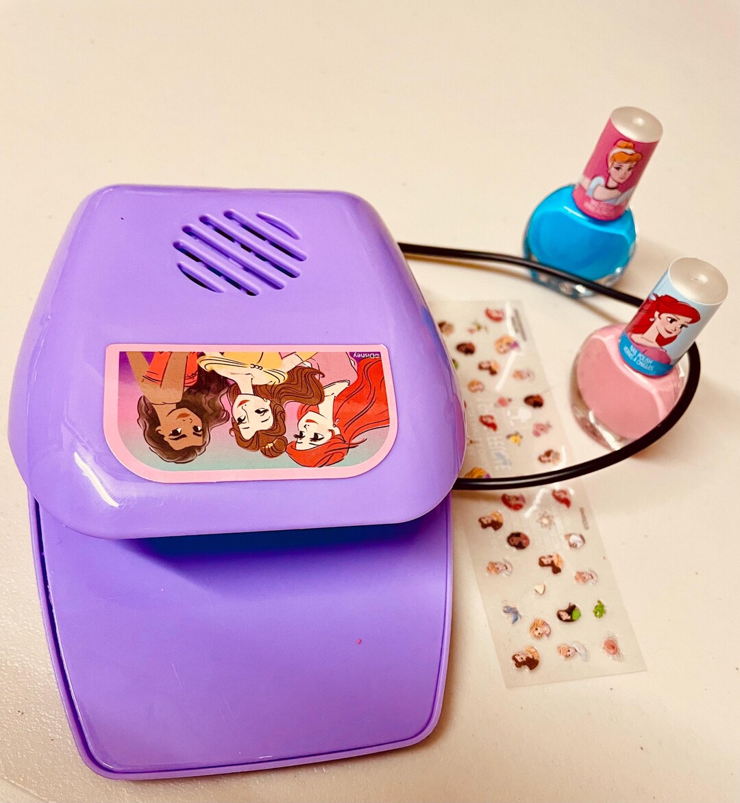 Switch Adapted Manicure Nail Set and Dryer - Etsy