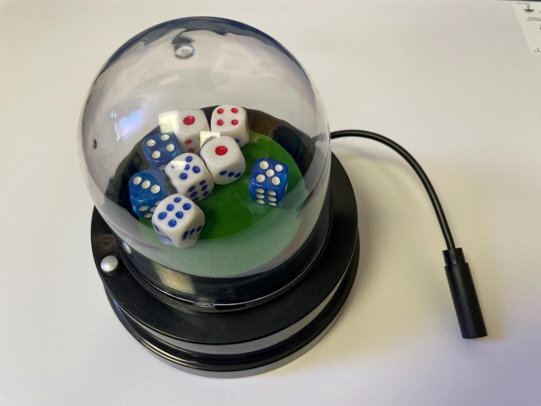 Switch-adapted Dice Roller - Etsy