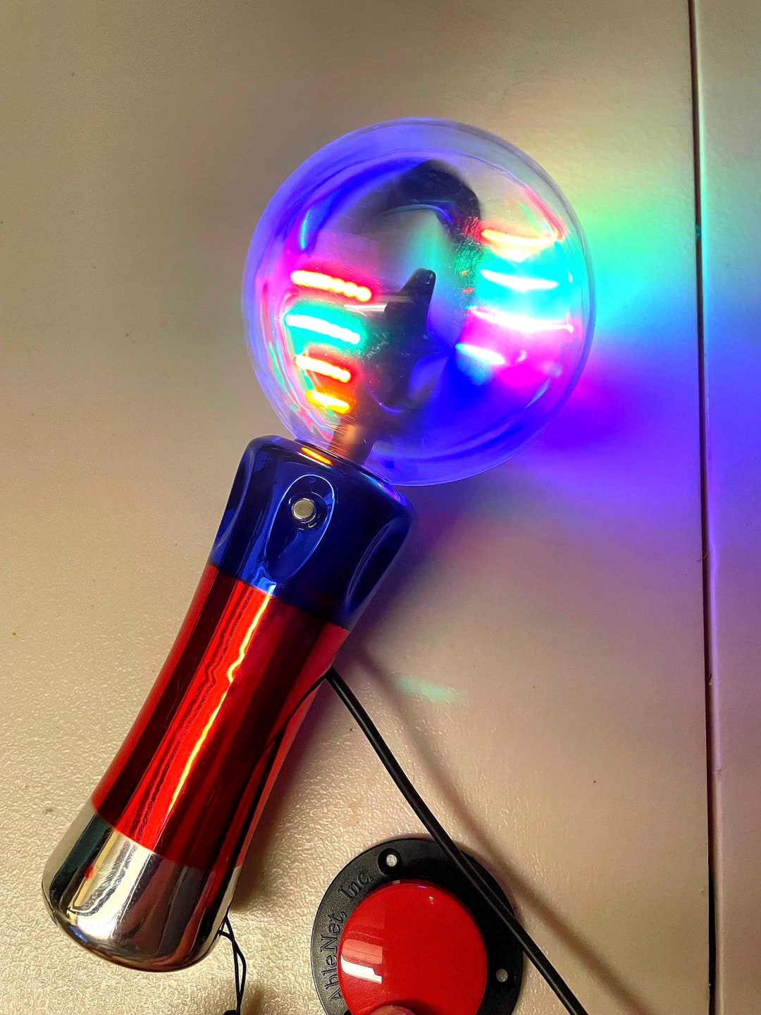Switch-adapted Light up Magic Wand - Etsy