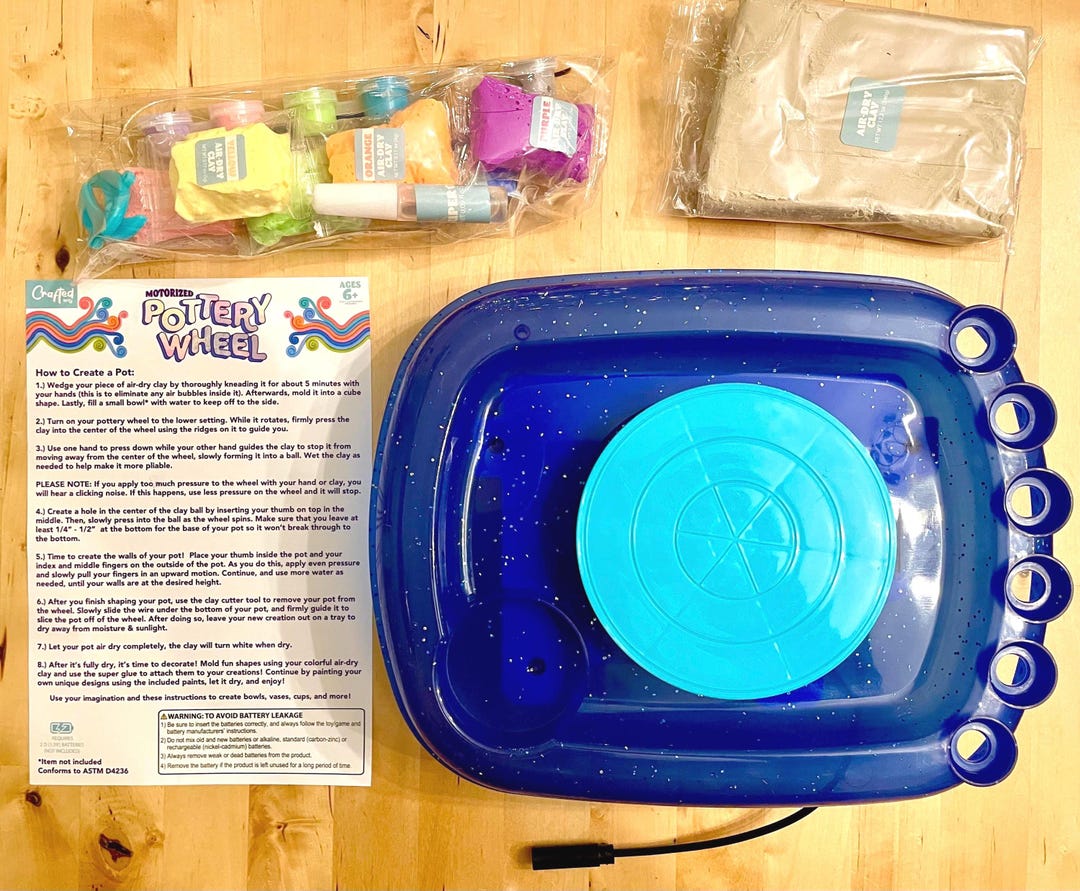 Switch Adapted Pottery Wheel and Craft Kit - Etsy