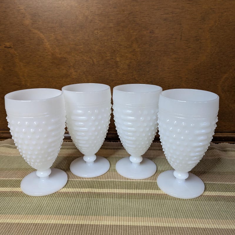 Hobnail Glassware - Etsy