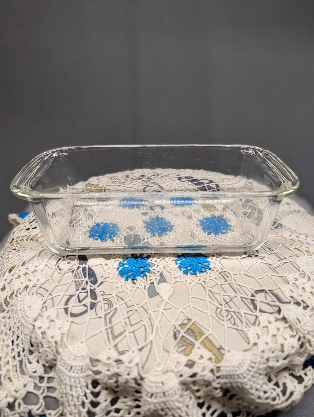 Vintage Pyrex Clear Glass Loaf Pan | 1.5 Quart Baking Dish, USA - Etsy