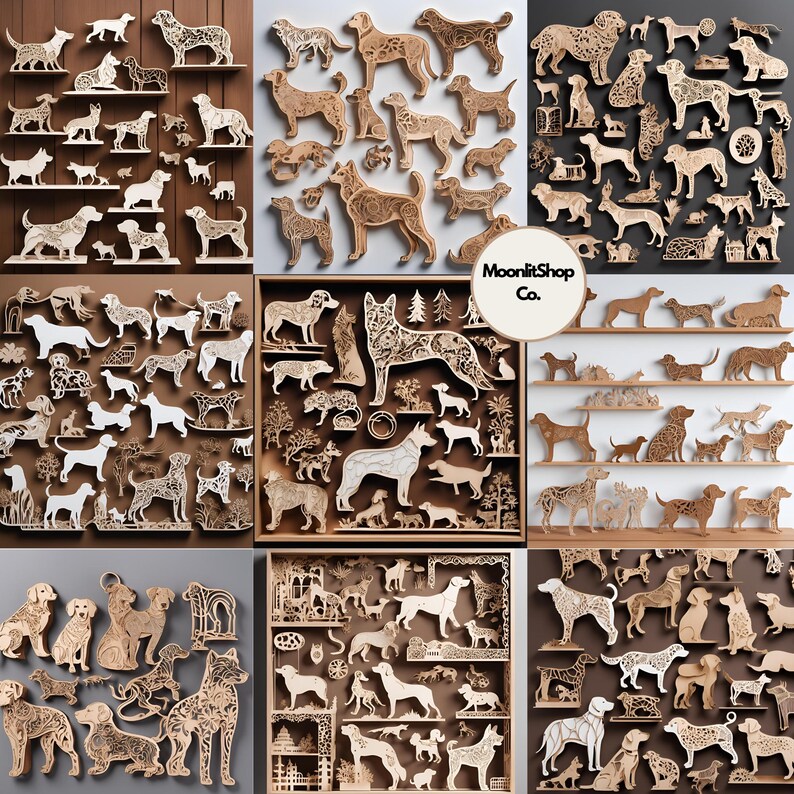 Laser Cut Files Mega Bundle, 400k Files 3D 2D, Laser Cut Designs, CNC ...