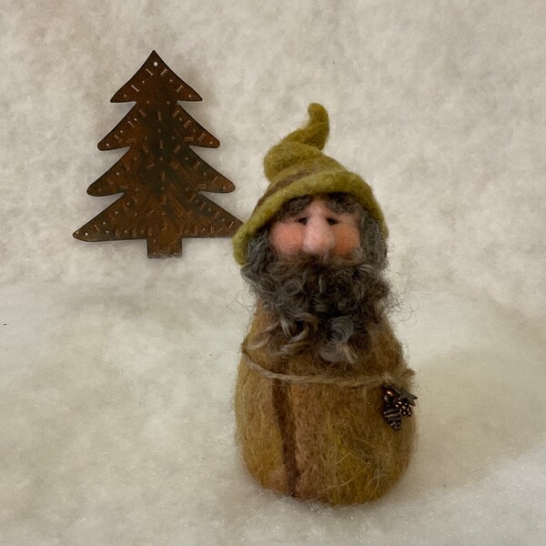 Needle Felted Gnomes - Etsy