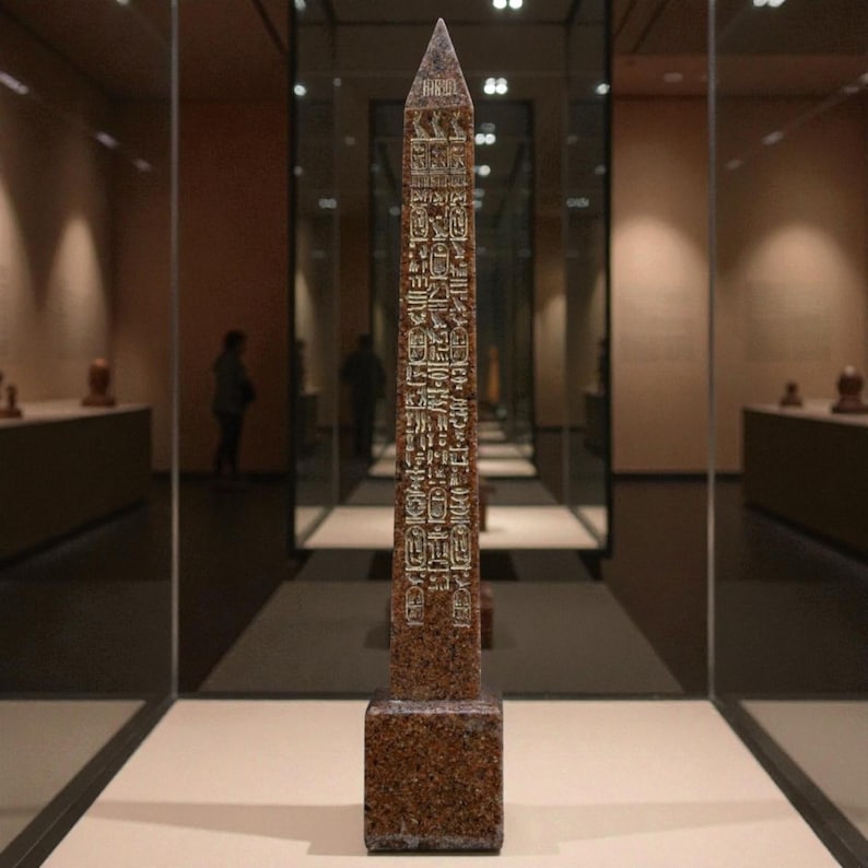 Ancient Egyptian Obelisk Statue | Monument of Power & Eternity | Rare ...